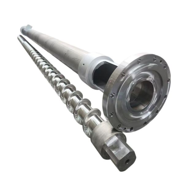 Quality HDPE PE Pipe Extrusion Screw And Barrel Manufacturing Machine Φ35-Φ200mm Screw Diameter for sale