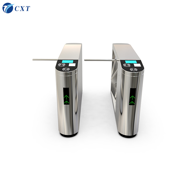 Quality Semi-automatic Tripod Turnstile Gate with Face Recognition for sale