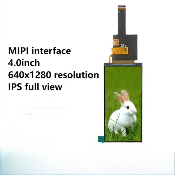 Quality 4 Inch 640*1280 IPS View High Definition Liquid Crystal Display Screen For Instrumentation Smart Home for sale