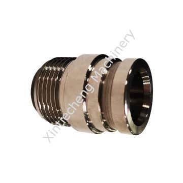 Quality Stainless Steel CNC Precision Processing Oil Rig Components Connector for sale