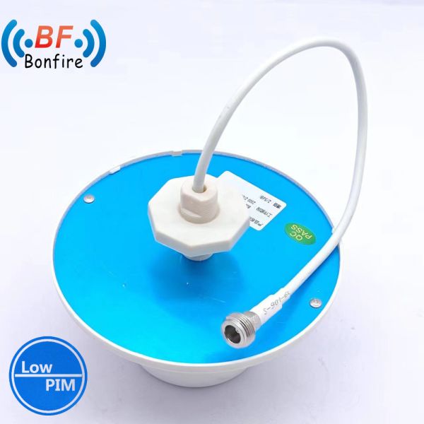 Quality 698-806 806-960 1710-2700 3300-4000MHz Microwave Ultra-Thin Indoor Omni Ceiling Antenna for sale
