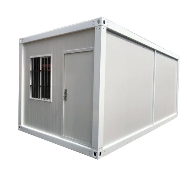 Quality Wind Resistant Prefab Container House Dirt Proof Easy Maintenance For Hospital for sale