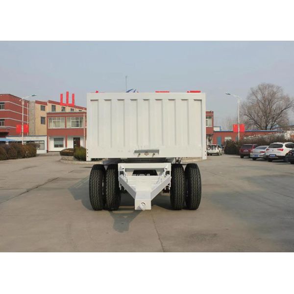 Quality Capacity Timber Transport Trailer With Durable Draw Bar Design Customizable for sale