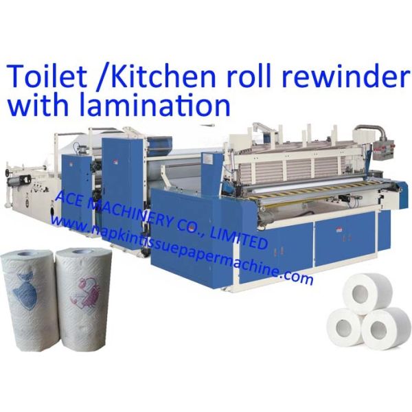 Quality 4 Ply 2800mm Toilet Roll Manufacturing Machine for sale
