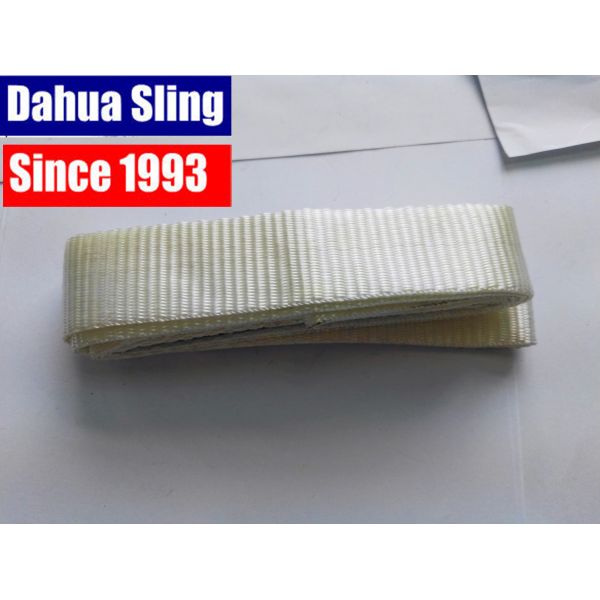 Quality One Eye Webbing 100% Polyester Flat Belt Sling High Strength for sale