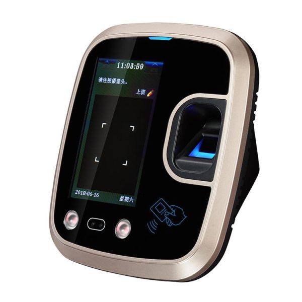 Quality 5000 Face TFT Biometric Fingerprint Scanner For Attendance for sale