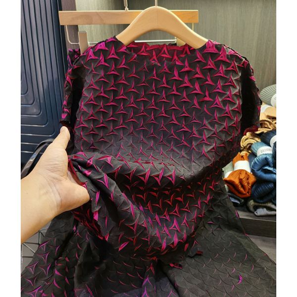 Quality New Set of Natural Waist Summer Women Plus Size Slim T-shirt + Half Skirt Pleated 3d Set for sale