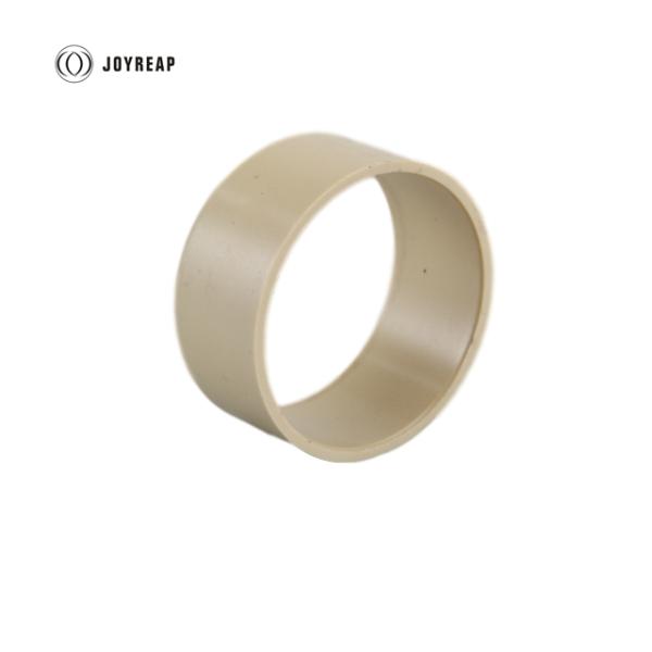 Quality Sliding Bearing Self Lubricating PTFE Bushing With 10% Peek Filling for sale