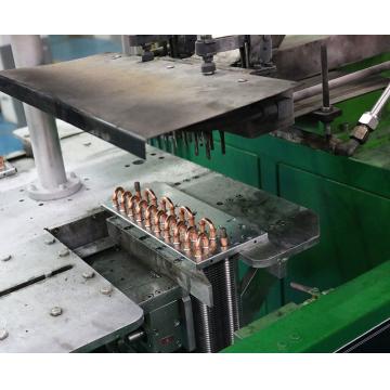 Quality Small U Tubes Automatic Brazing Machine For Air Conditioning Heat Exchangers for sale