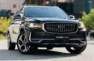 Quality Custom Petrol Or Electric Modern Geely Manjaro SUV Mid Size Crossover for sale