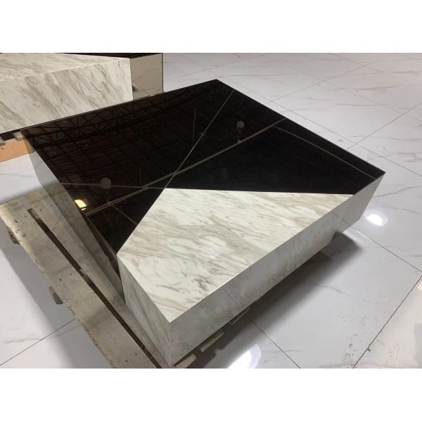Quality Modern  Living Room Square Coffee Table for sale