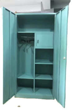 Quality Changing Room Clothes Locker Cabinet Durable Metal Wardrobe Filing Cabinet for sale