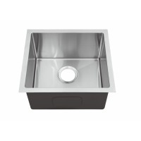 Quality 18 Inch Undermount Stainless Steel Kitchen Sink Luxurious Satin Finish for sale