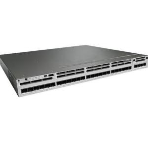 Quality Cisco brand High-speed 24 Ports gigabit ethernet core network Switch WS-C3850 for sale