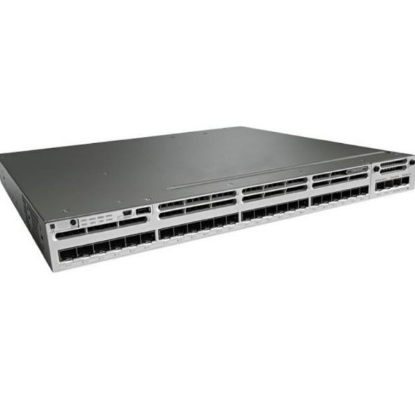 Quality Cisco brand High-speed 24 Ports gigabit ethernet core network Switch WS-C3850-24S-E for sale