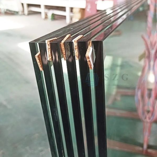 Quality 8mm 1/3 Inch Tempered Safety Glass High Strength For Shower Doors Roof Table Tops Windows for sale