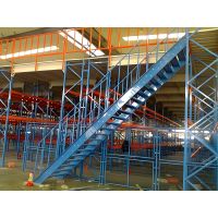 Quality Mezzanine Floor Racking System Q235 Storage Warehouse Steel Platform for sale