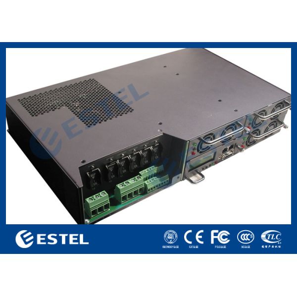 Telecom Rectifier System - 19 Inch Rack Mount 48V DC Power Supply ...