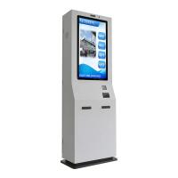 Quality Queue Ticketing Receipt Printer Self Payment Kiosk Card Dispenser Machine 32 Inch Touch Screen for sale