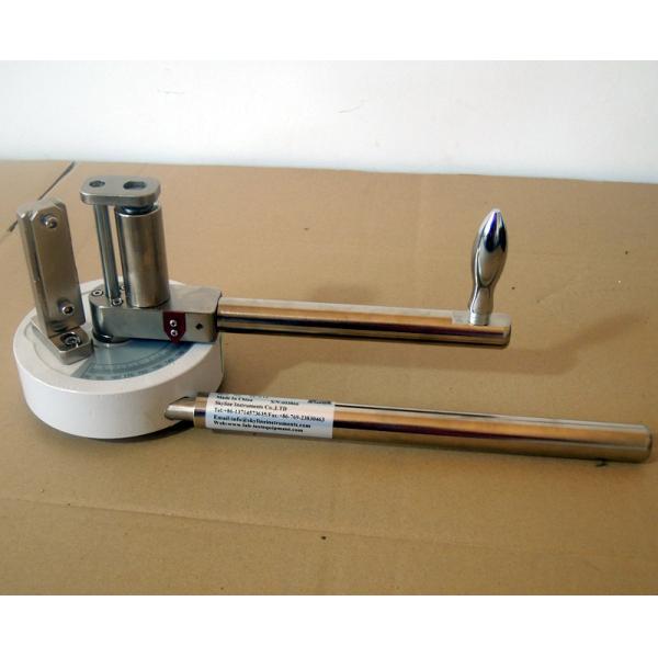 Quality Leather And Footwear Testing Instruments Steel Hook Bending Tester for sale