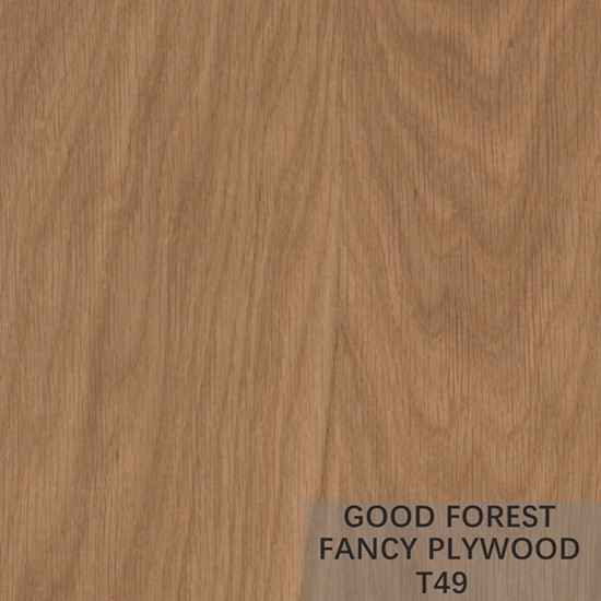 Quality Fancy Plywood OAK Veneer Board Customized For Wardrobes Usage for sale