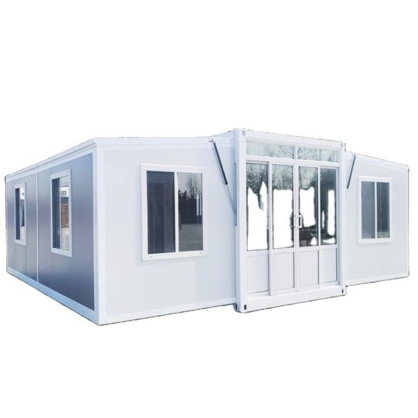 Quality Online Technical Support Prefabricated Expandable Container House for Luxury Living for sale