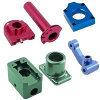 Quality CNC Custom Aluminum Machining Parts Anodized Polished For Motorcycle for sale