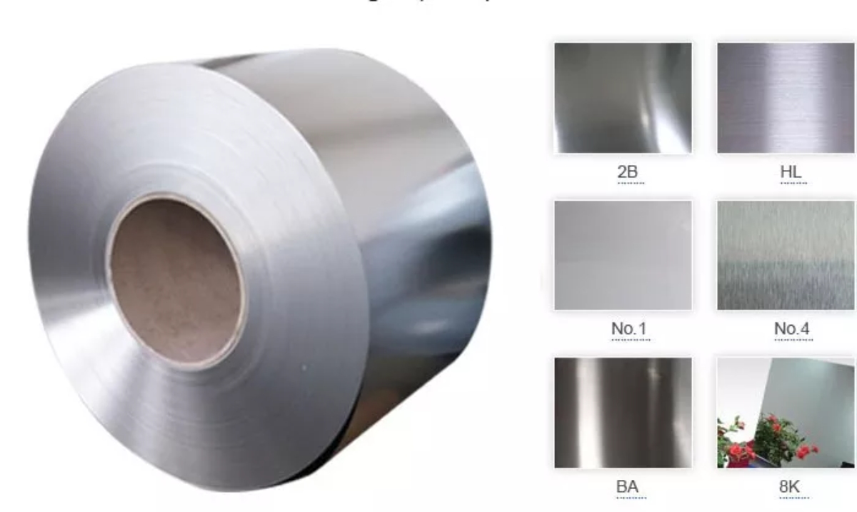 Hot Rolled Cold Rolled Stainless Steel Coil