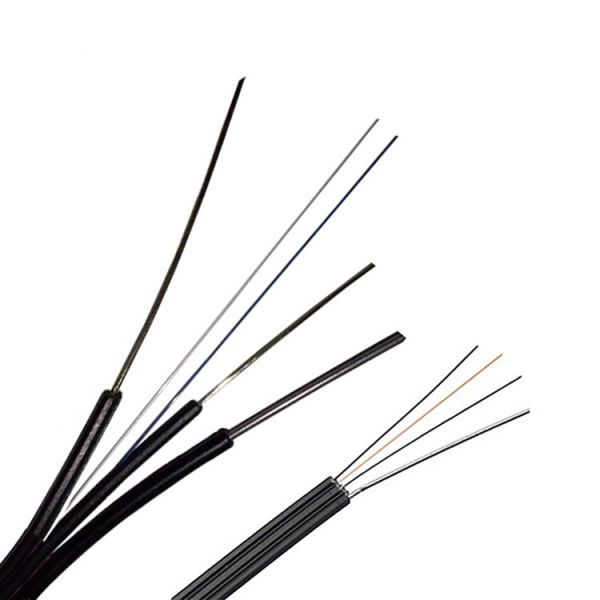 Quality Single Mode FTTH Indoor Outdoor Drop Optical Fiber Cable For Access Network for sale