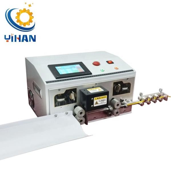 Quality Double Wire Cable Cutting Peeling Stripping Machine with High Capacity and Automation for sale