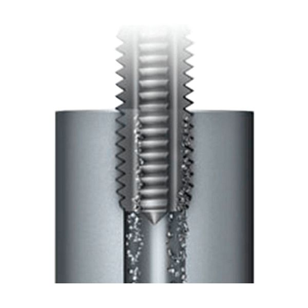 Quality DIN357 HSS M30 Spiral Flute Nut Tap Square Shank for sale