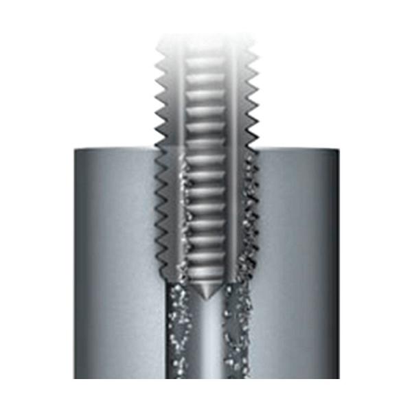 Quality DIN357 HSS M30 Spiral Flute Nut Tap Square Shank for sale
