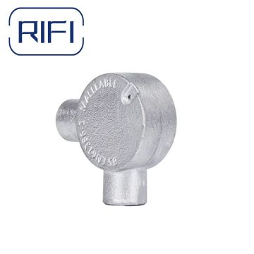 Quality 20mm Through Way Circular Junction Box For Surface Mounting BS4568 Standard for sale