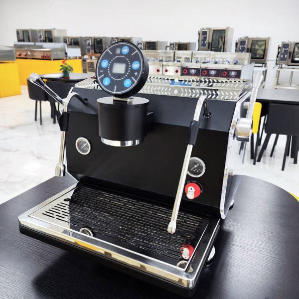 Quality NW 38kg Semi Automatic Commercial Espresso Machine With Dual Boiler for sale