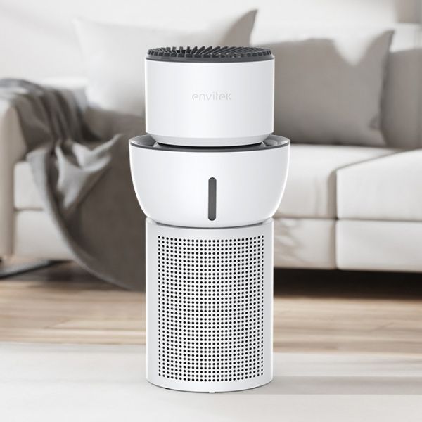 Quality Dual Purpose Humidifier Air Cleaner purifier Appliance 2 in 1 With Negative Ions for sale