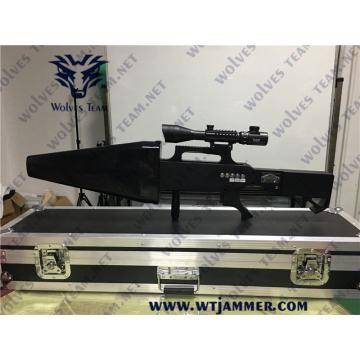 Quality Portable Gun Shape 1000m 30w Anti Drone Jammers for sale