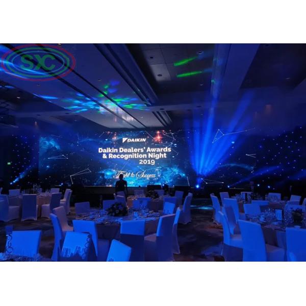 Quality 3840Hz Indoor Full Color LED Display with High Refresh Rate and Smart Control for sale