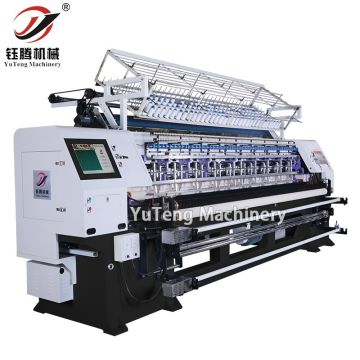 Quality Computerized Lock Stitch Multi Needle Quilting Machine Stitch Length 2-12mm for sale