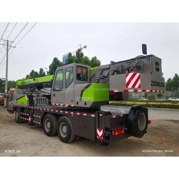 Quality Excellent Performance Used Zoomlion 30 Ton Crane and Ready for 0-2000 Working for sale