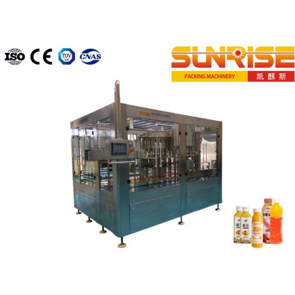 Quality SUNRISE 9900 Bph Hot Fill PET Bottling Lines Square / Round for sale