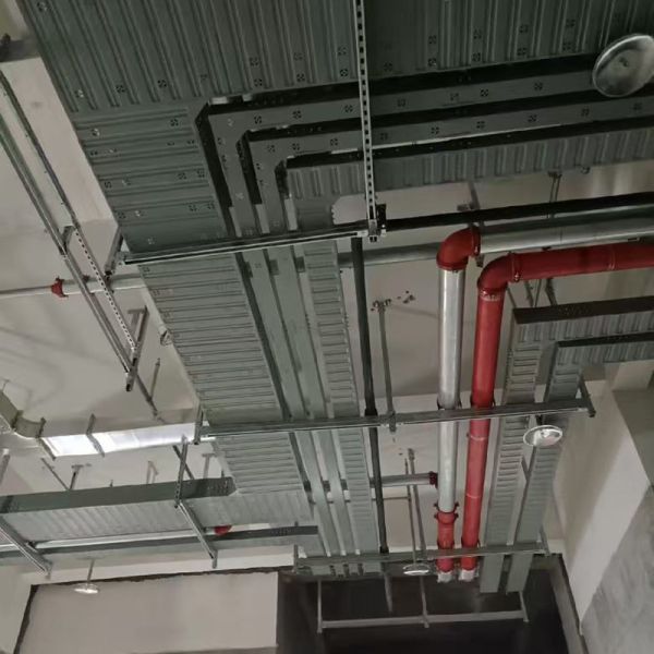 Quality NEC Rated Galv Pipe Seismic Bracing Support For Cable Tray Plumbing for sale