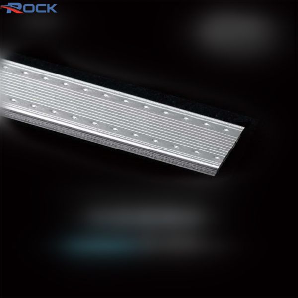 Quality Smooth Welding Line 9A Aluminum Spacer Bar Bendable Unbendable Door Spacer Bar for sale