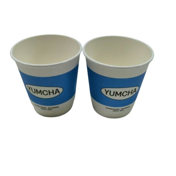 Quality Bulk Carbonated Drinks Tequila Paper Cup Bowl 7 Oz With Handle for sale