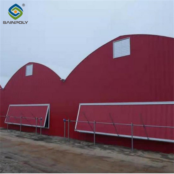Quality Multi Span Auto Blackout Greenhouse 3 Layers With Steel Structure for sale
