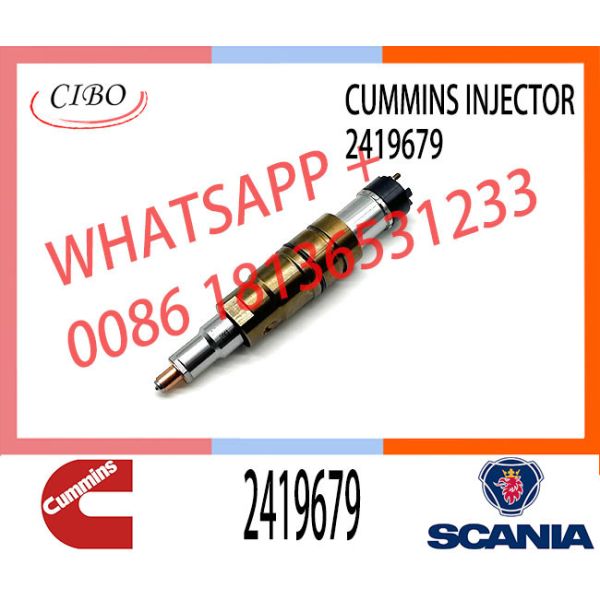Quality Common rail injector fuel injecto 2057401 2031836 2419679 2872289 for ISZ13 Excavator DC09 DC16 DC13 for sale