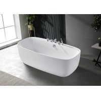 Quality 1700mm Standing Bathtub With Slim Edge for sale