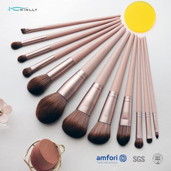 Quality 12pcs Travel Makeup Brush Set for sale
