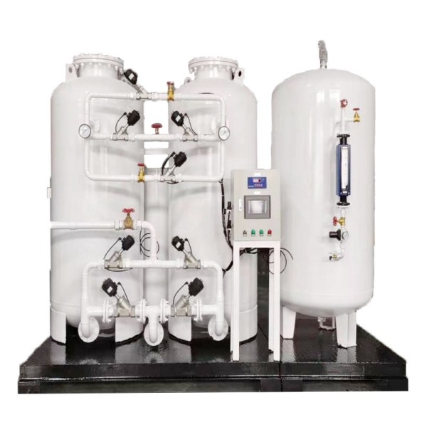 Quality High Purity Membrane Air Separation Molecular Sieves 50hz Liquid Nitrogen Plant for sale