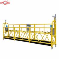 Quality CE Certificated Electric Suspended Platform Gondola Working Platform for sale
