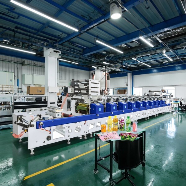 Quality Full Automatic 2 4 6 Color Unit Type Plastic Label Fexographic Flexo Printing for sale